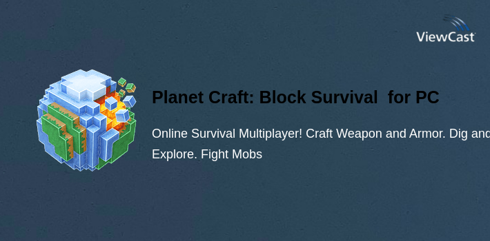 Download Planet Craft: Block Survival Craft Games Online for PC ...