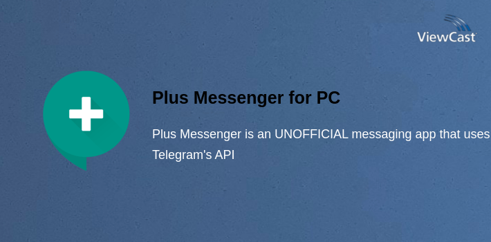 Download Plus Messenger for PC / Windows / Computer