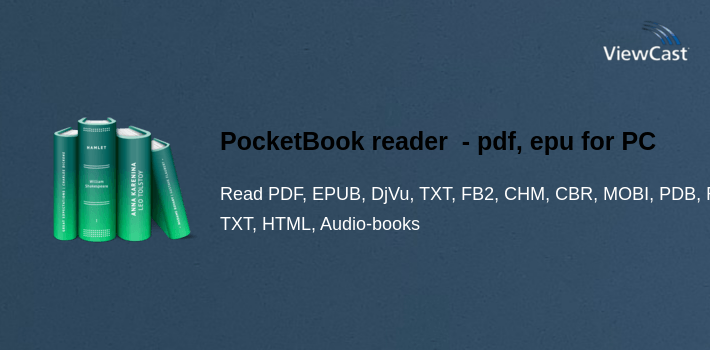 Download PocketBook reader - pdf, epub, fb2, mobi, audio for PC / Windows / Computer