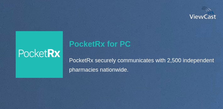 Download PocketRx for PC / Windows / Computer