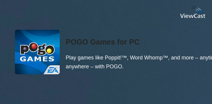 Download POGO Games for PC / Windows / Computer