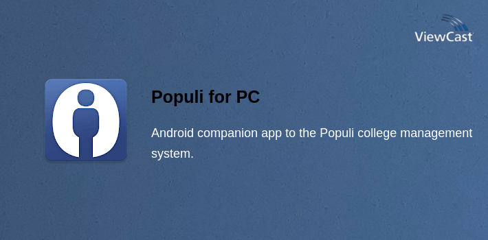 Download Populi for PC / Windows / Computer