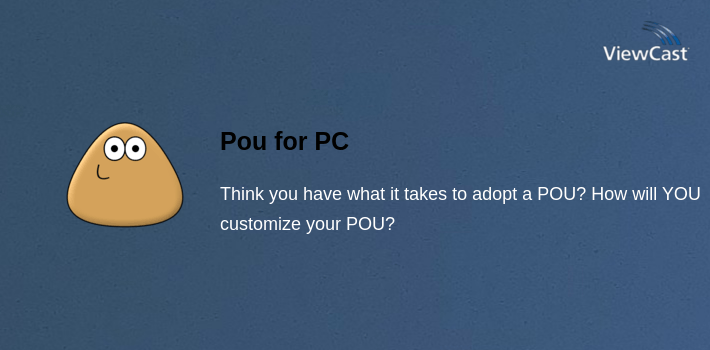 Download Pou for PC / Windows / Computer