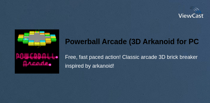 Download Powerball Arcade (3D Arkanoid) for PC / Windows / Computer