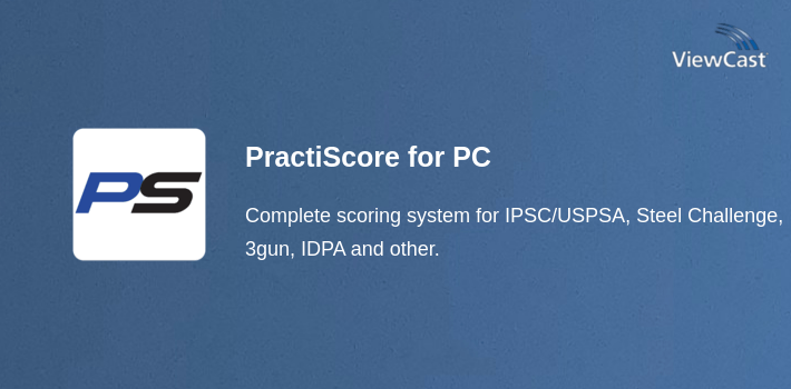 Download PractiScore for PC / Windows / Computer