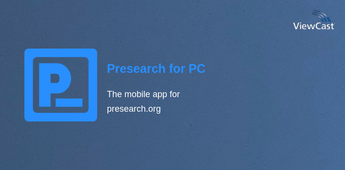 Download Presearch for PC / Windows / Computer