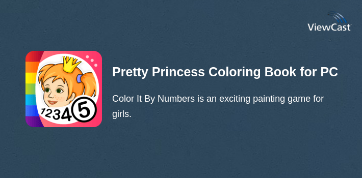 Download Pretty Princess Coloring Book for PC / Windows / Computer