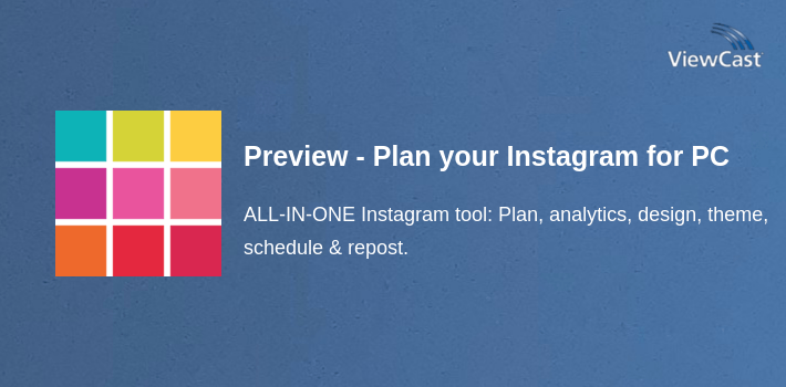 Download Preview - Plan your Instagram for PC / Windows / Computer