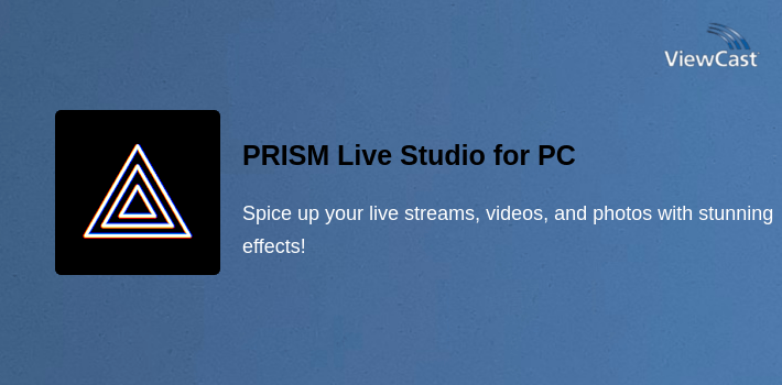 Download PRISM Live Studio for PC / Windows / Computer