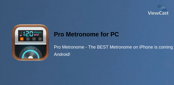 Download Pro Metronome for PC / Windows / Computer