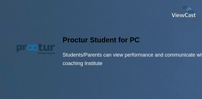 Download Proctur Student for PC / Windows / Computer