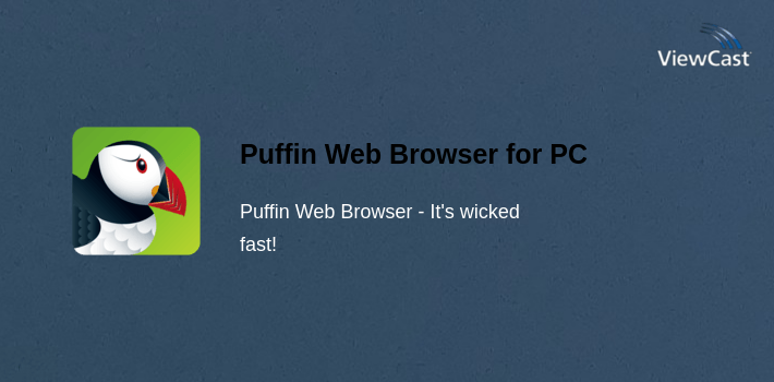 Download Puffin Web Browser for PC / Windows / Computer