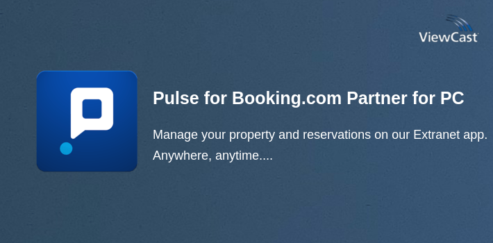 Download Pulse for Booking.com Partners for PC / Windows / Computer