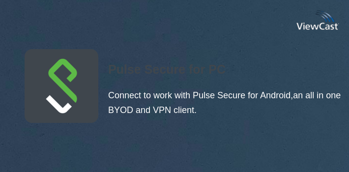 Download Pulse Secure for PC / Windows / Computer