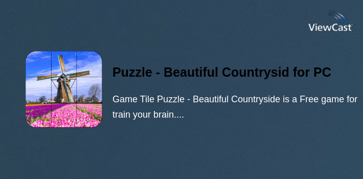 Download Puzzle - Beautiful Countryside for PC / Windows / Computer