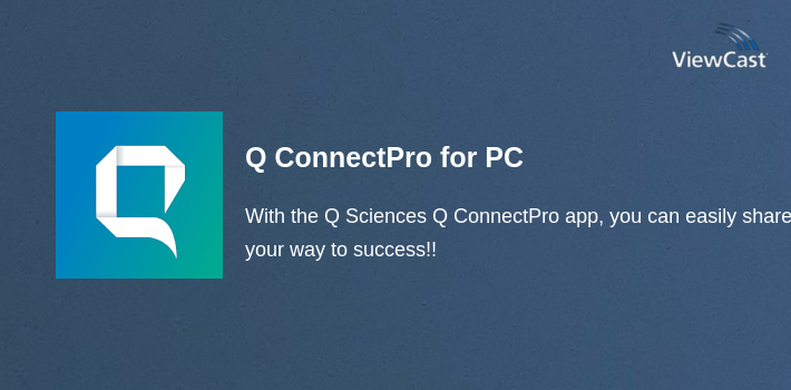 Download Q ConnectPro for PC / Windows / Computer
