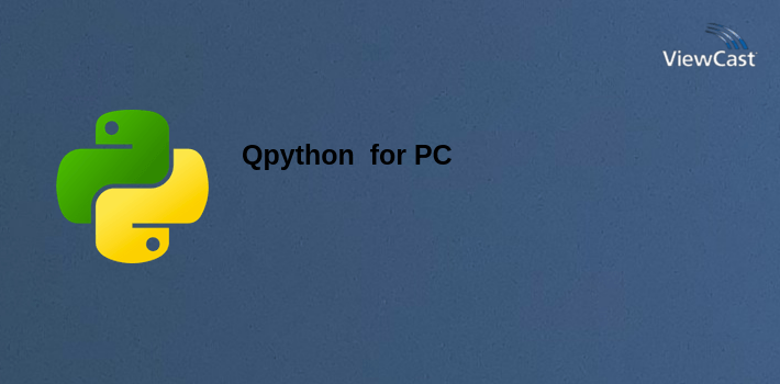 Download Qpython for PC / Windows / Computer