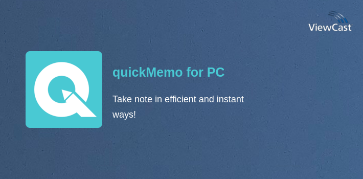 Download quickMemo for PC / Windows / Computer