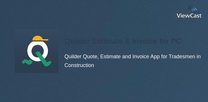 Download Quilder Estimate & Invoice for PC / Windows / Computer