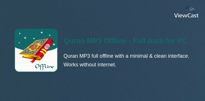Download Quran MP3 Offline - Full Audio Quran Sharif for PC / Windows ...