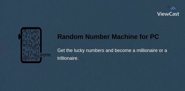 Download Random Number Machine for PC / Windows / Computer