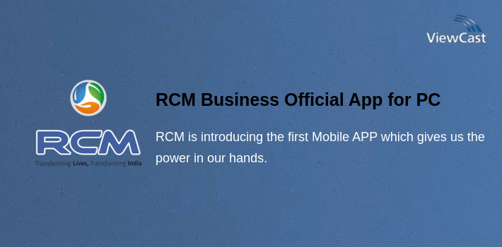 Download RCM Business Official App for PC / Windows / Computer