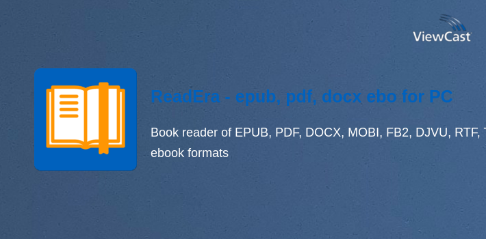 Download ReadEra - epub, pdf, docx ebook reader for PC / Windows / Computer