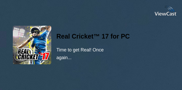 Download Real Cricket™ 17 for PC / Windows / Computer