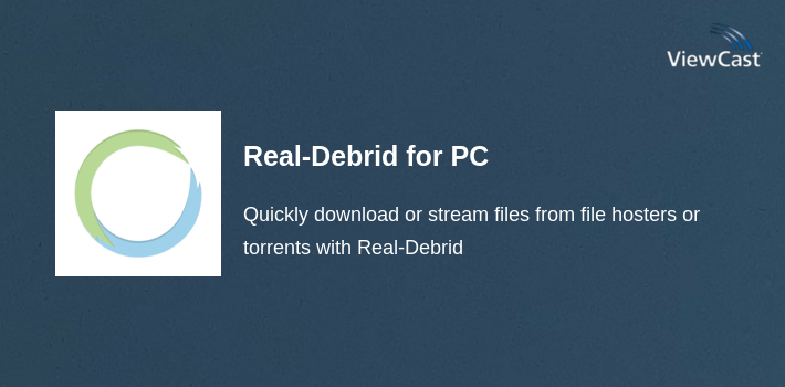 Download Real-Debrid for PC / Windows / Computer