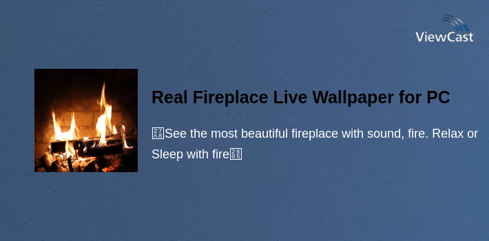 Download Real Fireplace Live Wallpaper for PC / Windows / Computer