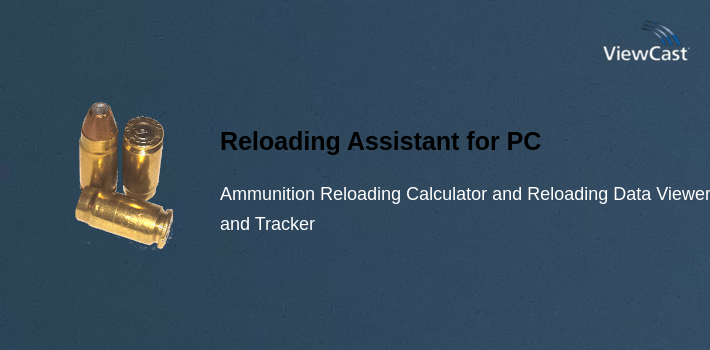 Download Reloading Assistant for PC / Windows / Computer