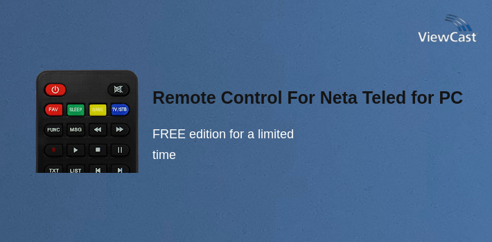 Download Remote Control For Neta Teledunya for PC / Windows / Computer