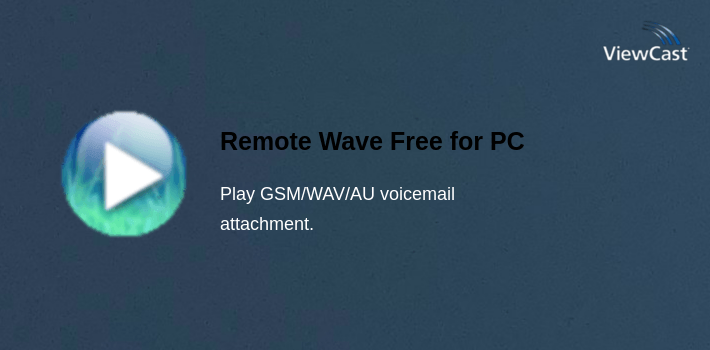 Download Remote Wave Free for PC / Windows / Computer