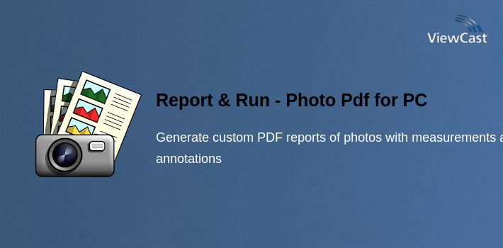 Download Report & Run - Photo Pdf for PC / Windows / Computer