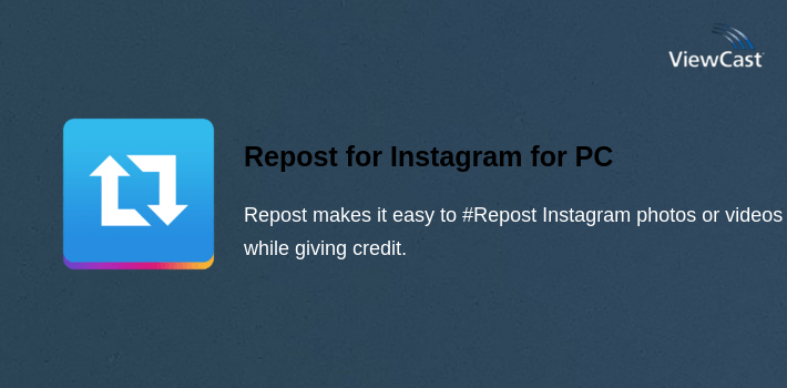 Download Repost for Instagram for PC / Windows / Computer