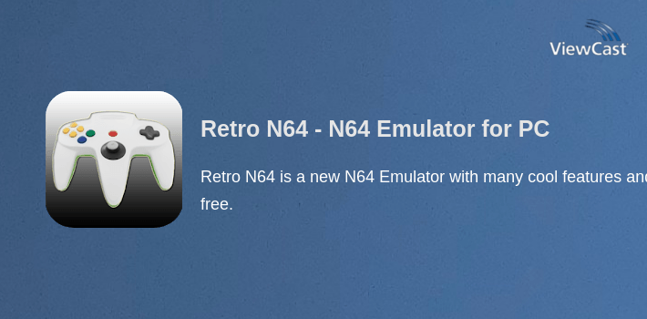 Download Retro N64 - N64 Emulator for PC / Windows / Computer