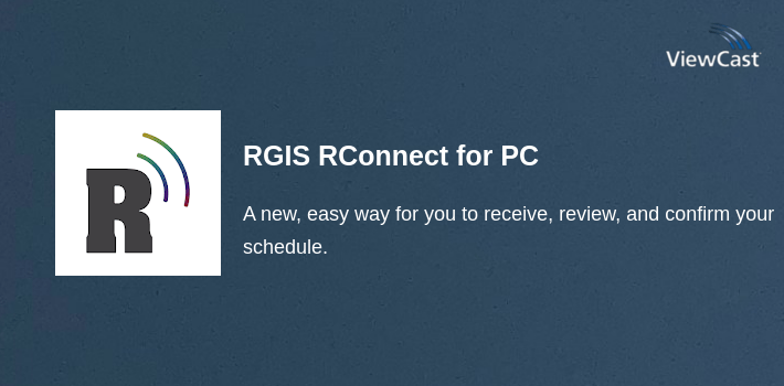Download RGIS RConnect for PC / Windows / Computer