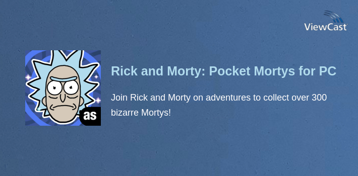 Download Rick and Morty: Pocket Mortys for PC / Windows / Computer