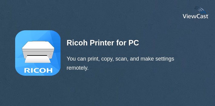 Download Ricoh Printer for PC / Windows / Computer