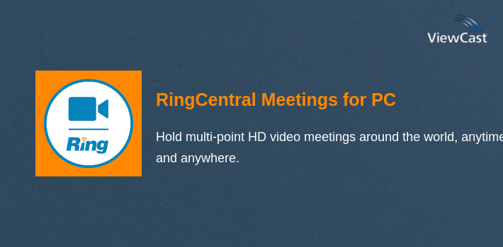 Download RingCentral Meetings for PC / Windows / Computer