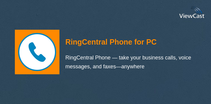 Download RingCentral Phone for PC / Windows / Computer