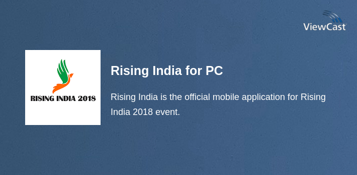 Download Rising India for PC / Windows / Computer