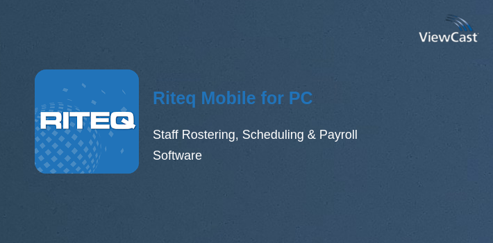 Download Riteq Mobile for PC / Windows / Computer