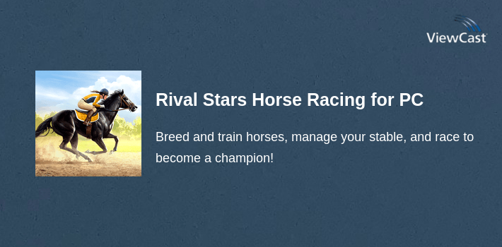 Download Rival Stars Horse Racing for PC / Windows / Computer