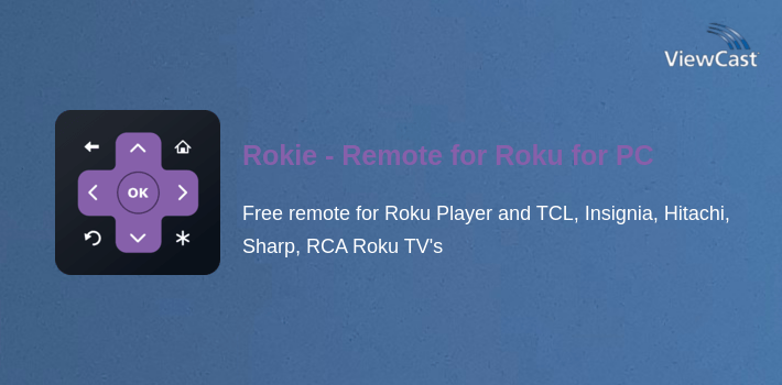 Download Rokie - Remote for Roku for PC / Windows / Computer