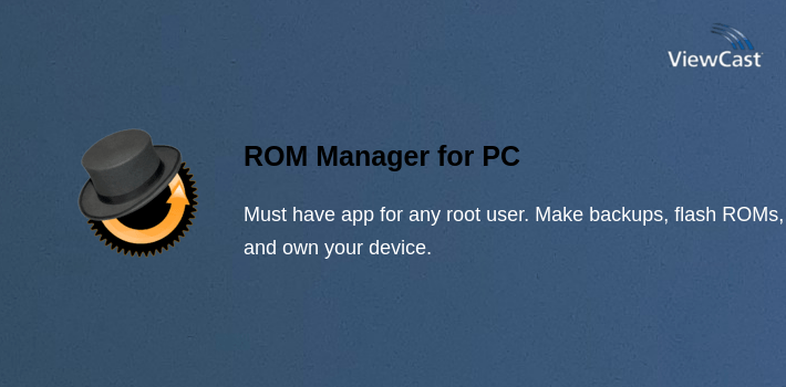 Download ROM Manager for PC / Windows / Computer