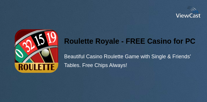 Download Roulette Royale - FREE Casino for PC / Windows / Computer