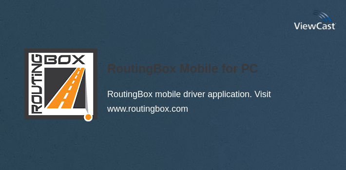 Download RoutingBox Mobile for PC / Windows / Computer