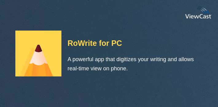 Download RoWrite for PC / Windows / Computer