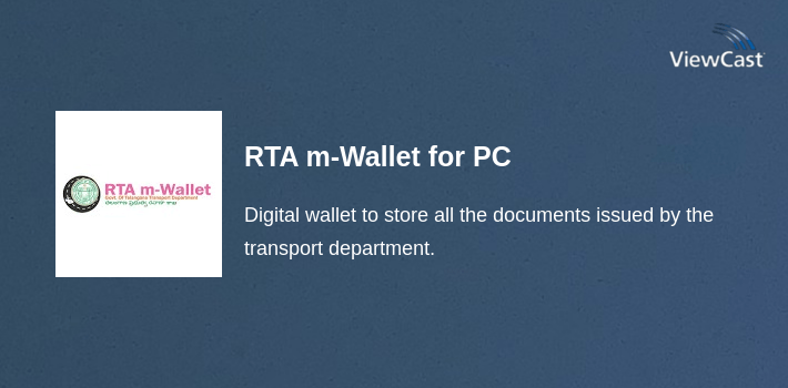 Download RTA m-Wallet for PC / Windows / Computer